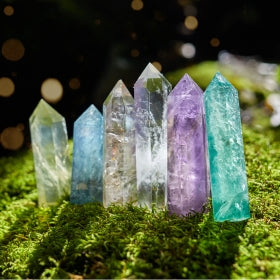 Crystal Obelisk Towers | Elevate Your Collection with Timeless Elegance ...