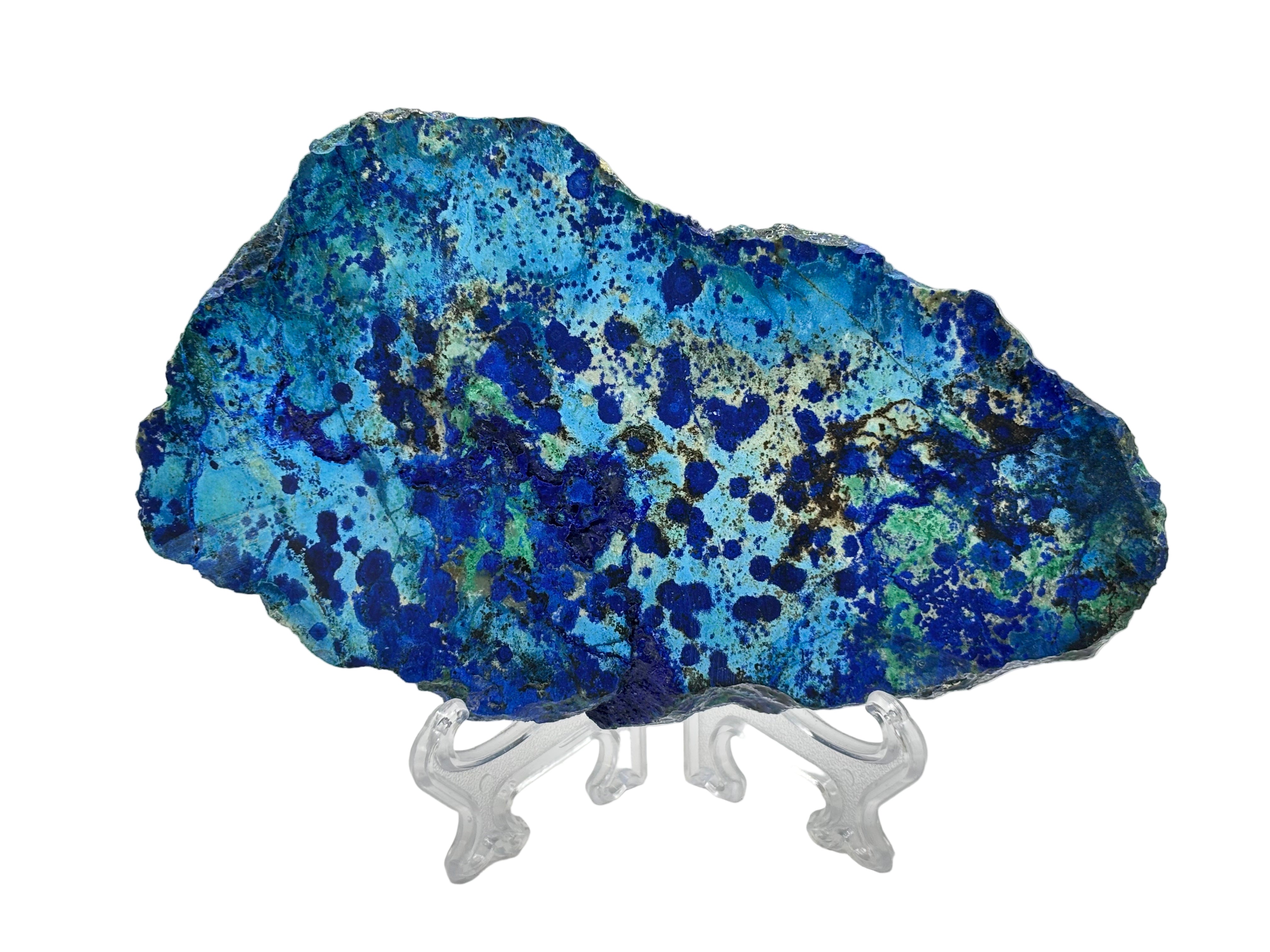 Natural Azurite Malachite Slab RSL079 – Gem Avenue