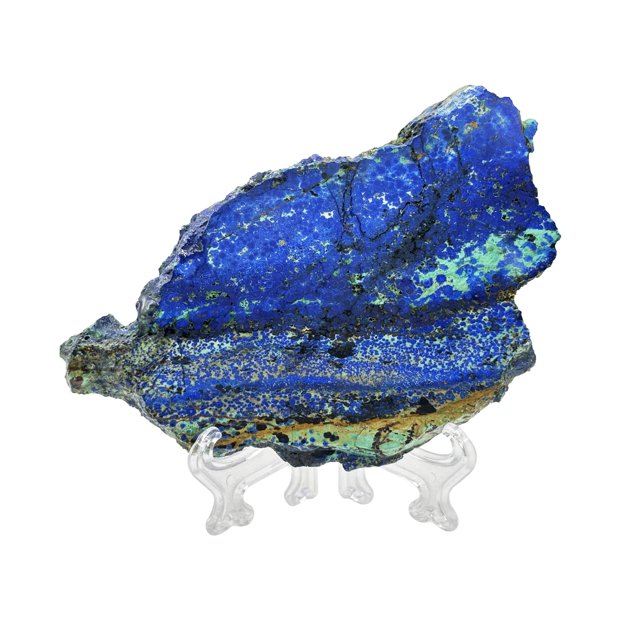 Natural Azurite Malachite Slab RSL083 – Gem Avenue