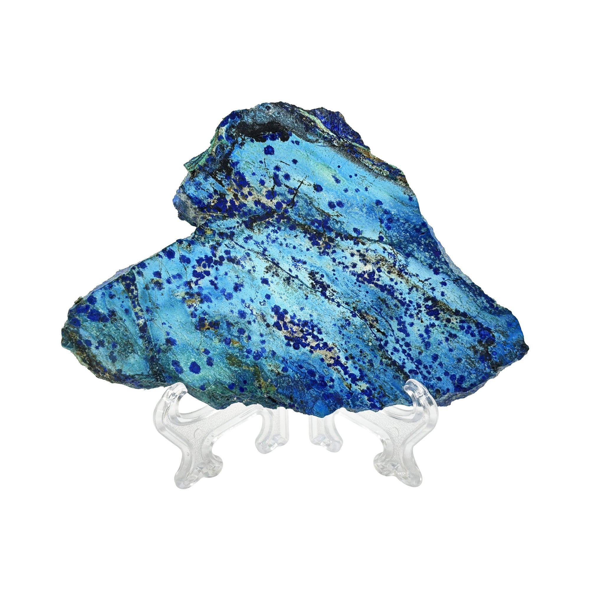 Azurite Malachite Slab RSL087 – Gem Avenue